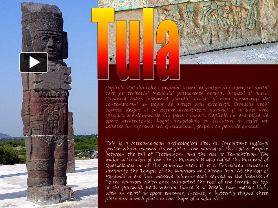 PPT – Mexico Tula & Taller obsidiana PowerPoint presentation | free to ...