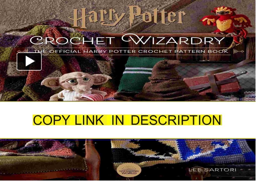 PPT – ⚡PDF ️ Harry Potter: Crochet Wizardry | Crochet Patterns | Harry ...