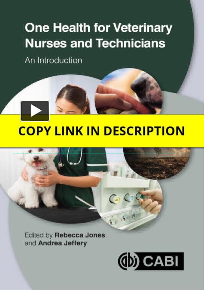 PPT – PDF One Health for Veterinary Nurses and Technicians: An ...