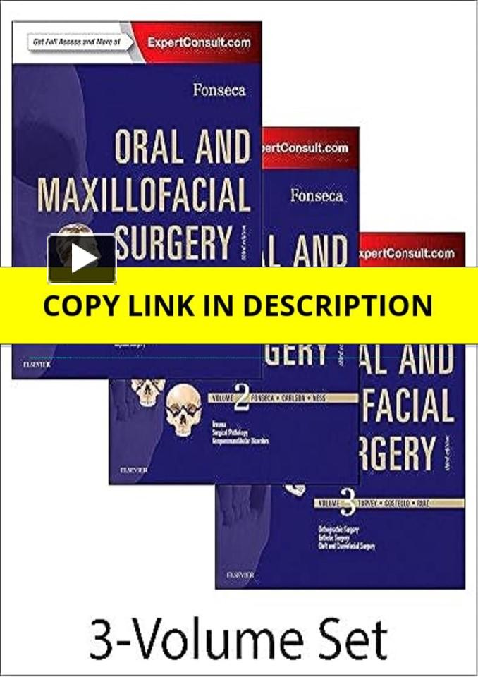 PPT – PDF Oral and Maxillofacial Surgery 3rd Edition Full PowerPoint ...
