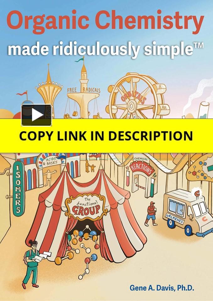 PDF Organic Chemistry Made Ridiculously Simple Android presentation ...