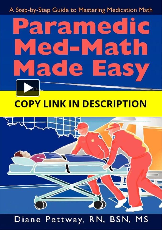 PPT – [PDF] Paramedic Med-Math Made Easy Full PowerPoint presentation ...