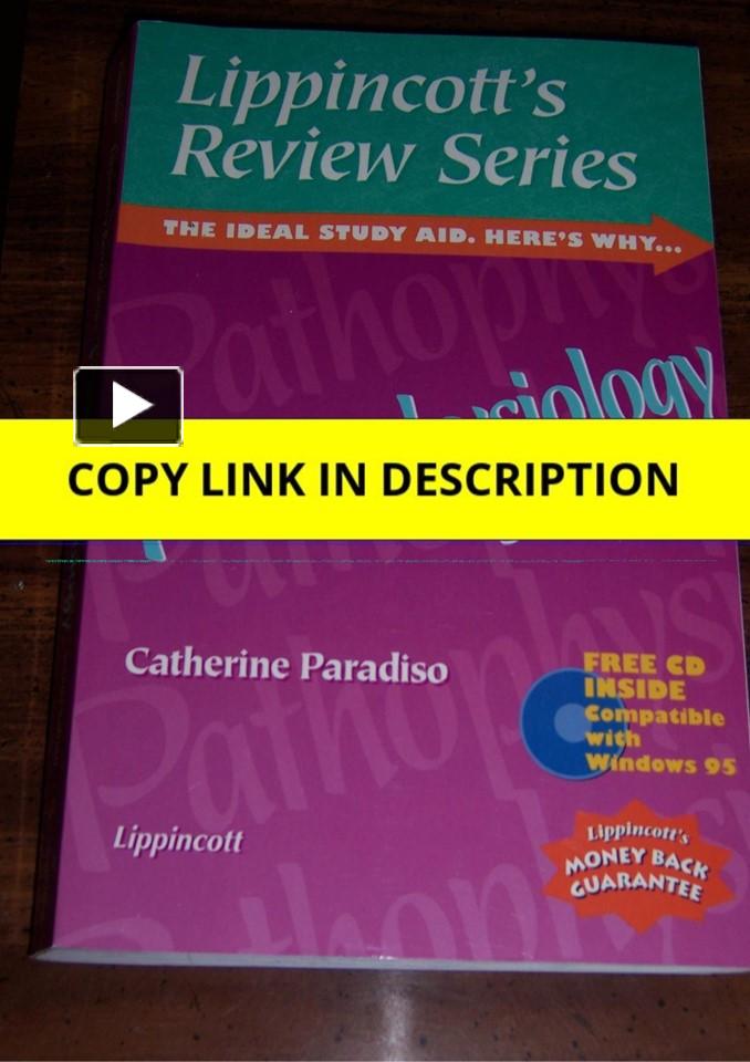 PDF Pathophysiology (Lippincott's Review Series) Full presentation ...