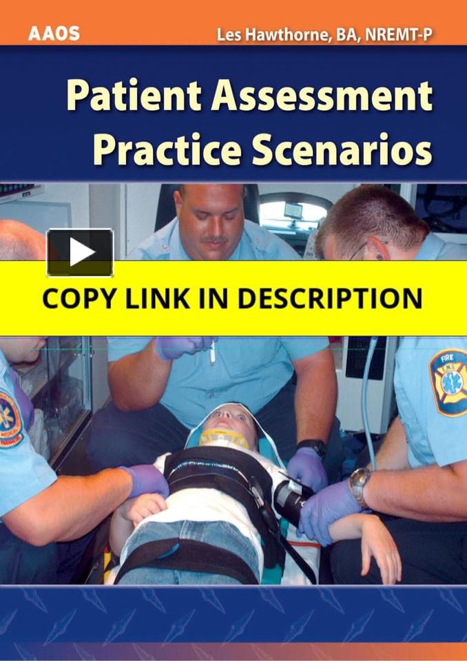 Download Patient Assessment Practice Scenarios Full presentation | free ...