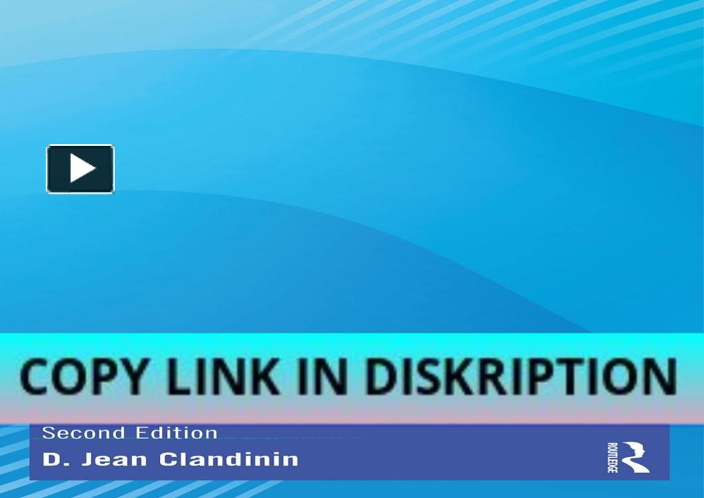 PDF_ Engaging in Narrative Inquiry presentation | free to download