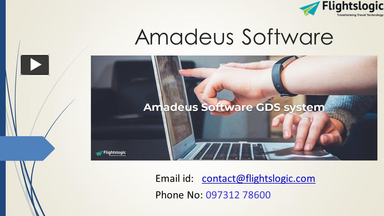 PPT – Amadeus Software PowerPoint presentation | free to download - id ...