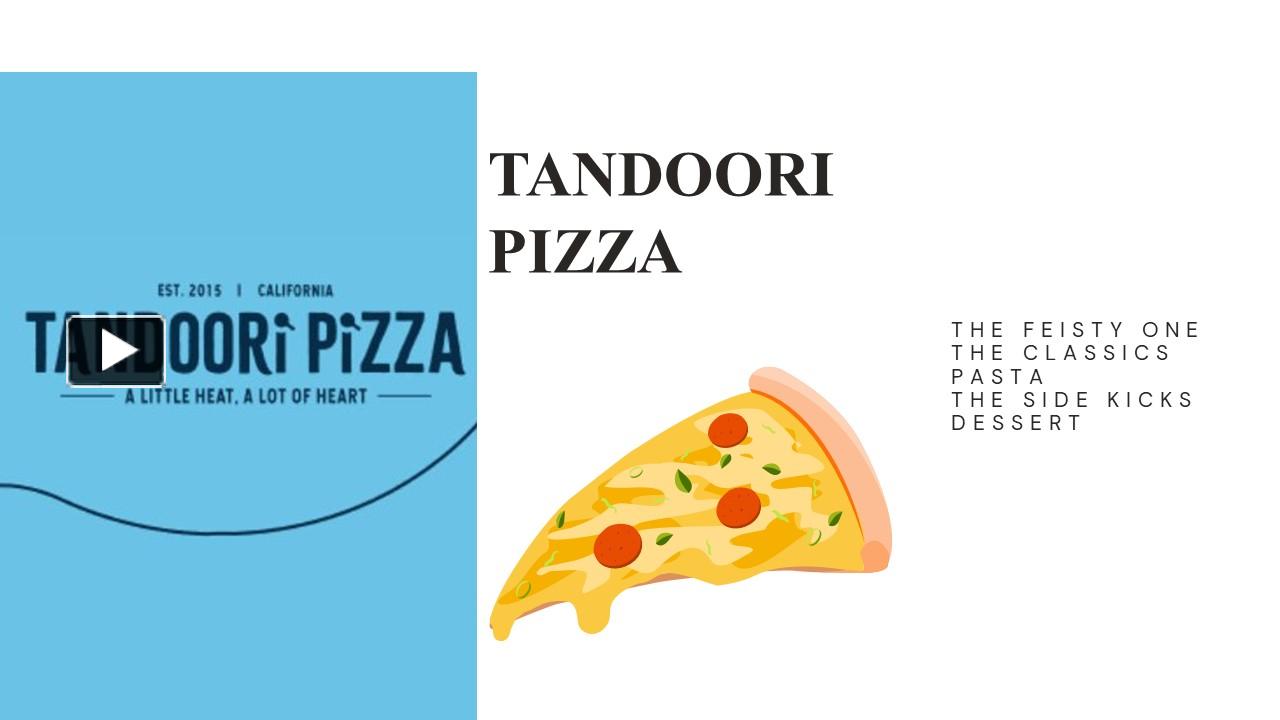 PPT – Curry Chicken Pizza PowerPoint presentation | free to download ...