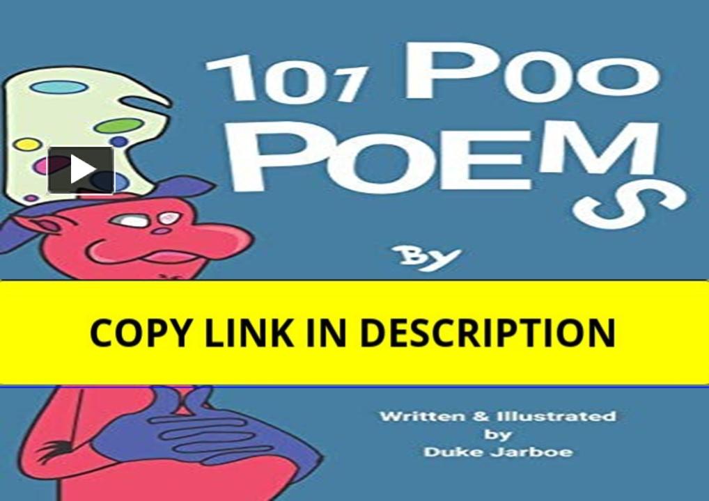 get [PDF] Download 101 Poo Poems by Dr. Deuce (Bathroom Books by Dr ...