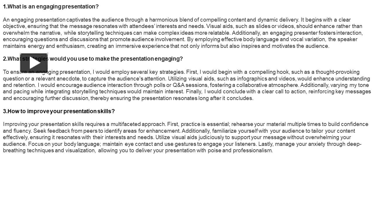 PPT – Essential Strategies to Enhance Your Presentation Engagement ...