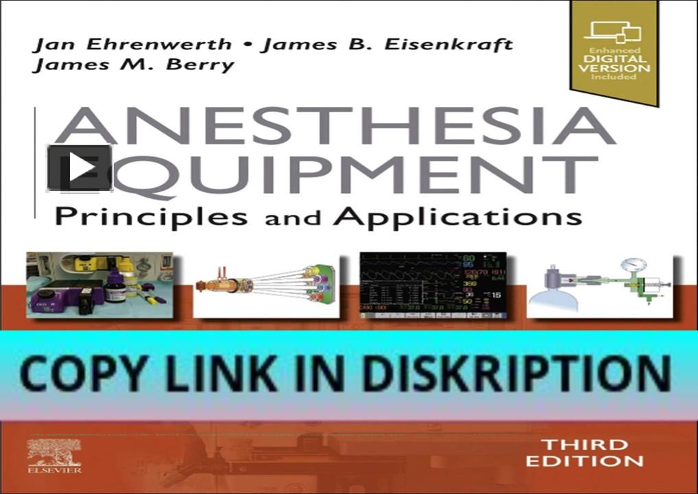 PPT – DOWNLOAD PDF Anesthesia Equipment: Principles and Applicatio ...