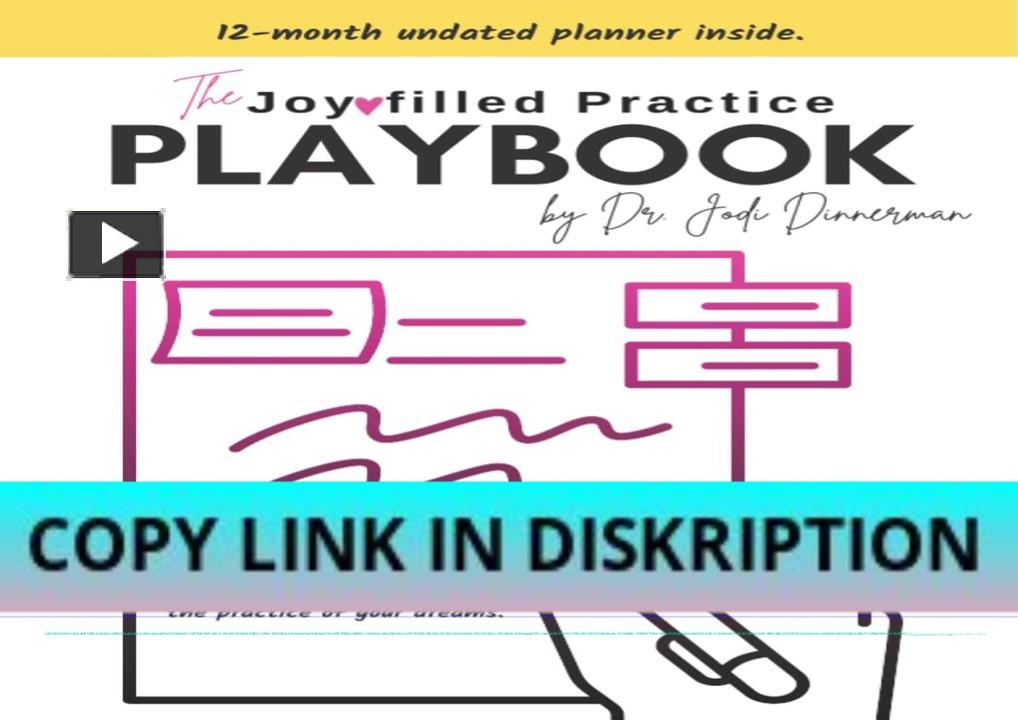 PPT – EPUB DOWNLOAD The Joy-Filled Practice Playbook: An inspired ...