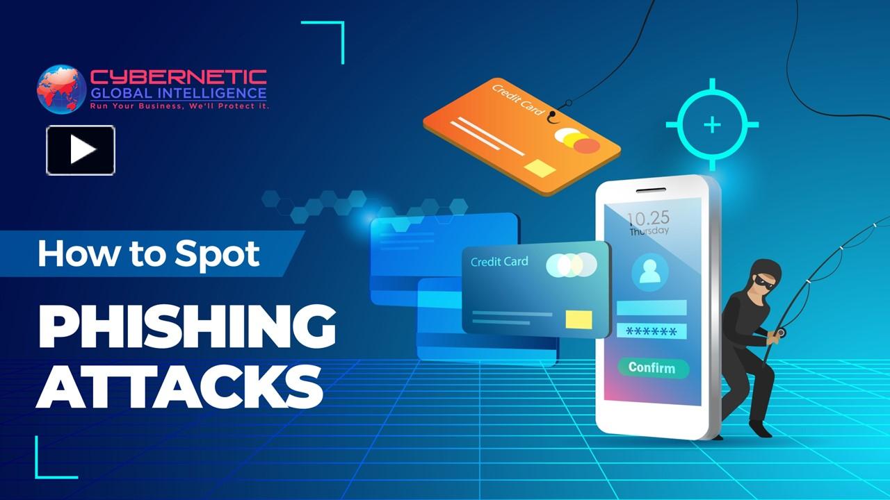 How to Spot Phishing Attacks presentation | free to download