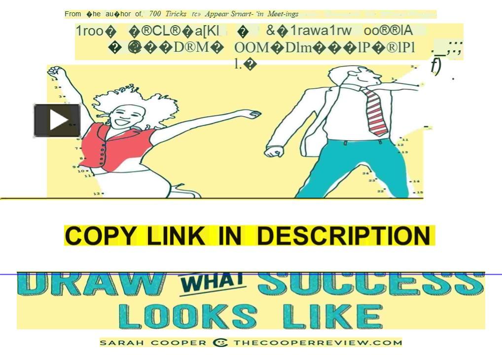 PPT – [PDF]⚡ Draw What Success Looks Like: The Coloring and Activity ...