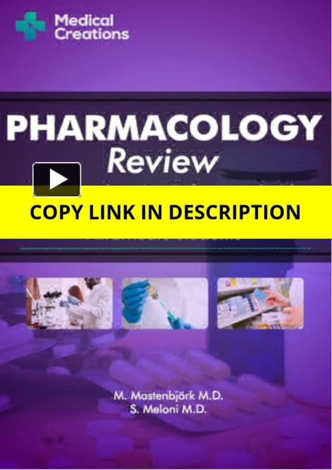 PPT – Download Pharmacology Review - A Comprehensive Reference Guide ...