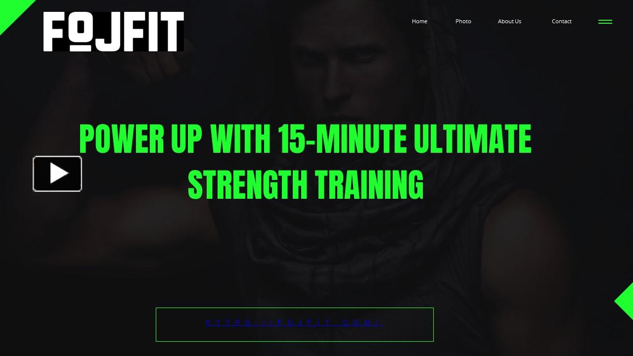 PPT – Power Up With 15-Minute Ultimate Strength Training PowerPoint ...
