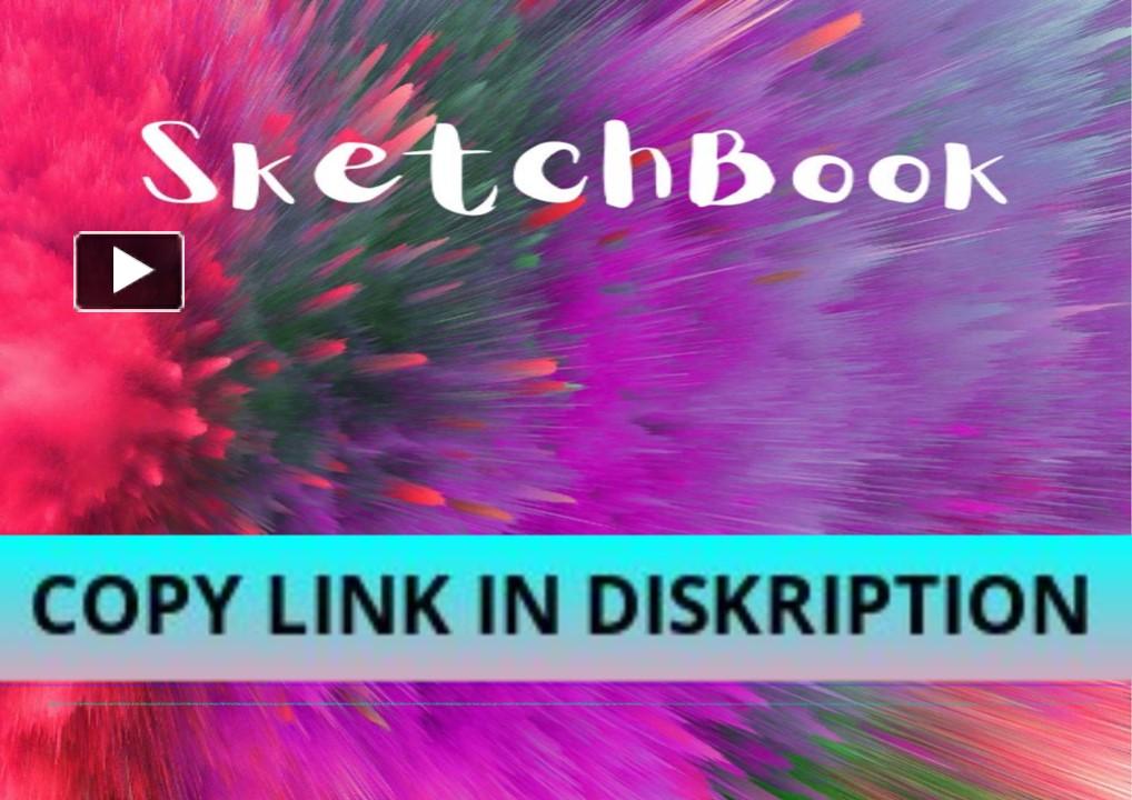 PPT – READ/DOWNLOAD SketchBook: Blank Paper for Drawing, Doodling and ...