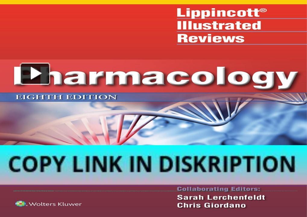 READ [PDF] Lippincott Illustrated Reviews: Pharmacology (Lippincott Il ...