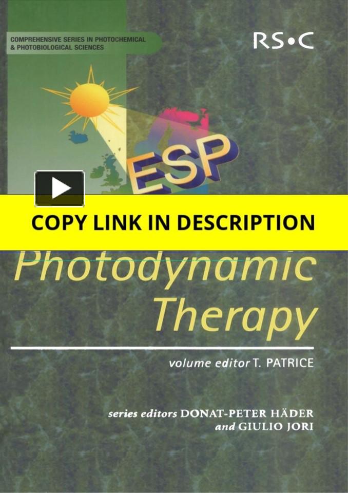 PPT – [PDF] Photodynamic Therapy (Comprehensive Series in Photochemical ...