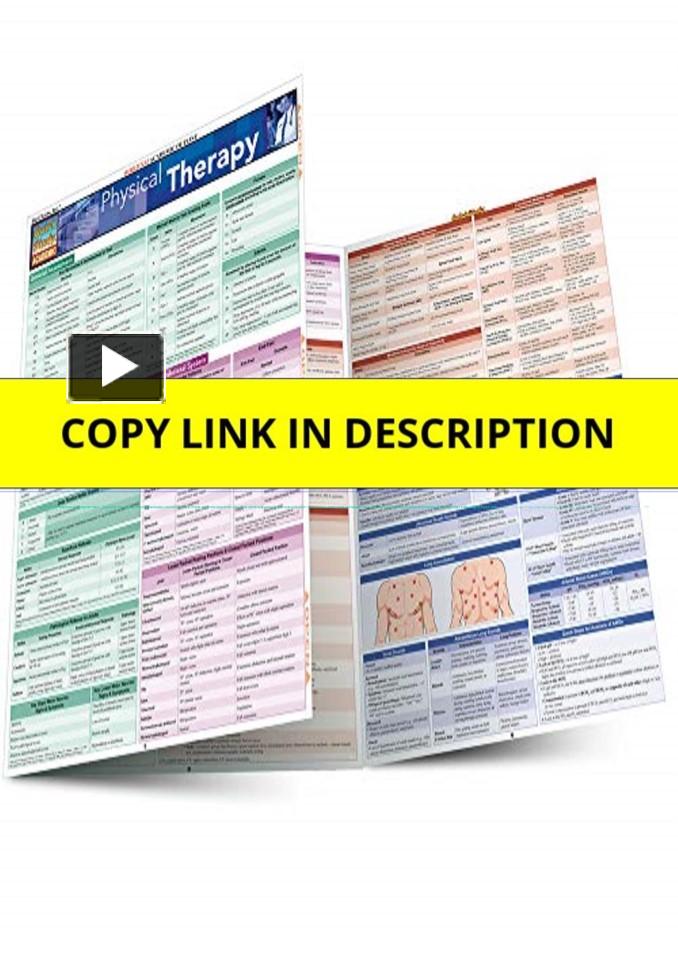 [PDF] Physical Therapy (Quick Study: Academic) Pamphlet â€“ December 10 ...