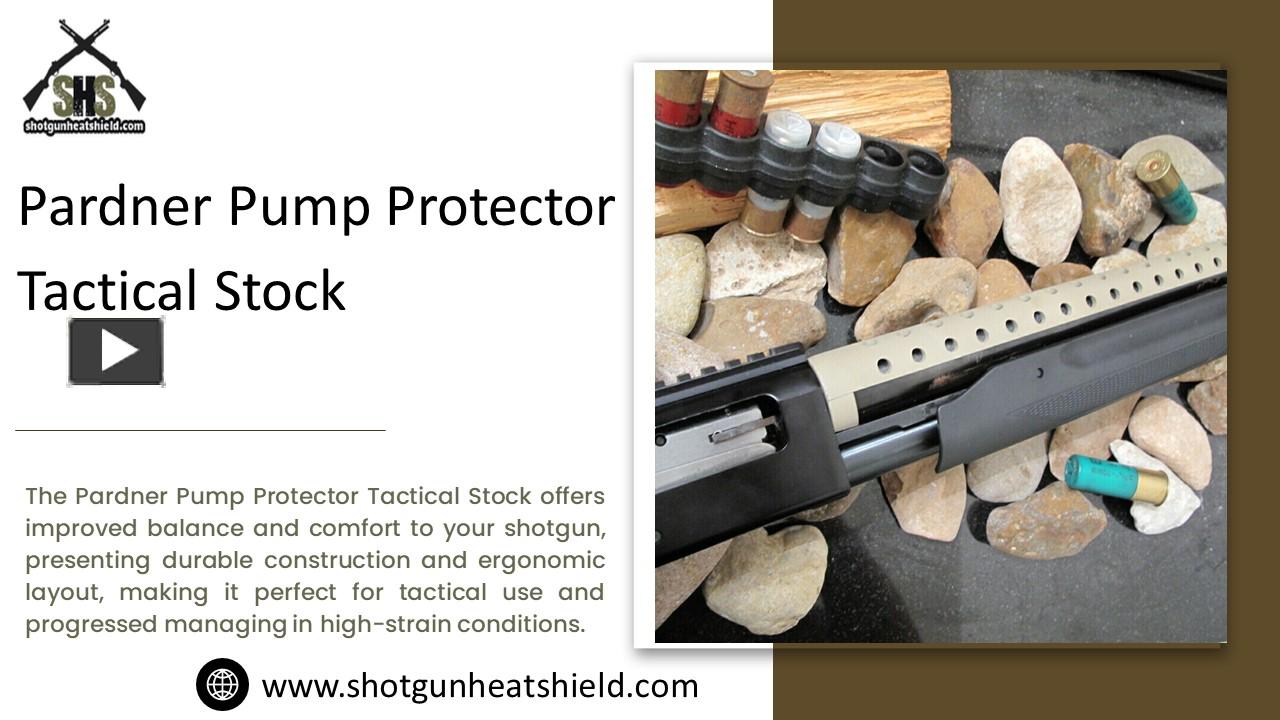 Pardner Pump Protector Tactical Stock (4) presentation | free to download