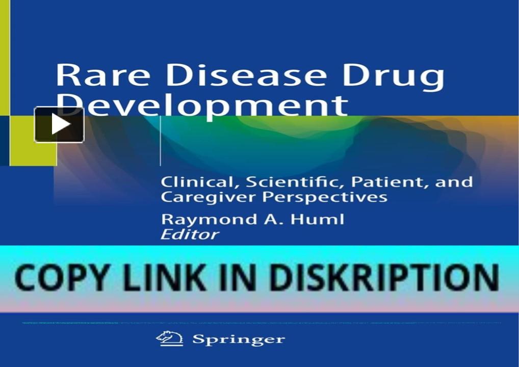 PPT – READ DOWNLOAD Rare Disease Drug Development: Clinical, Scientific ...