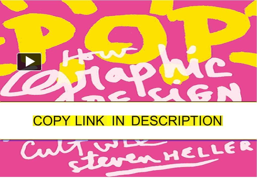 ⚡PDF/READ POP: How Graphic Design Shapes Popular Culture presentation ...