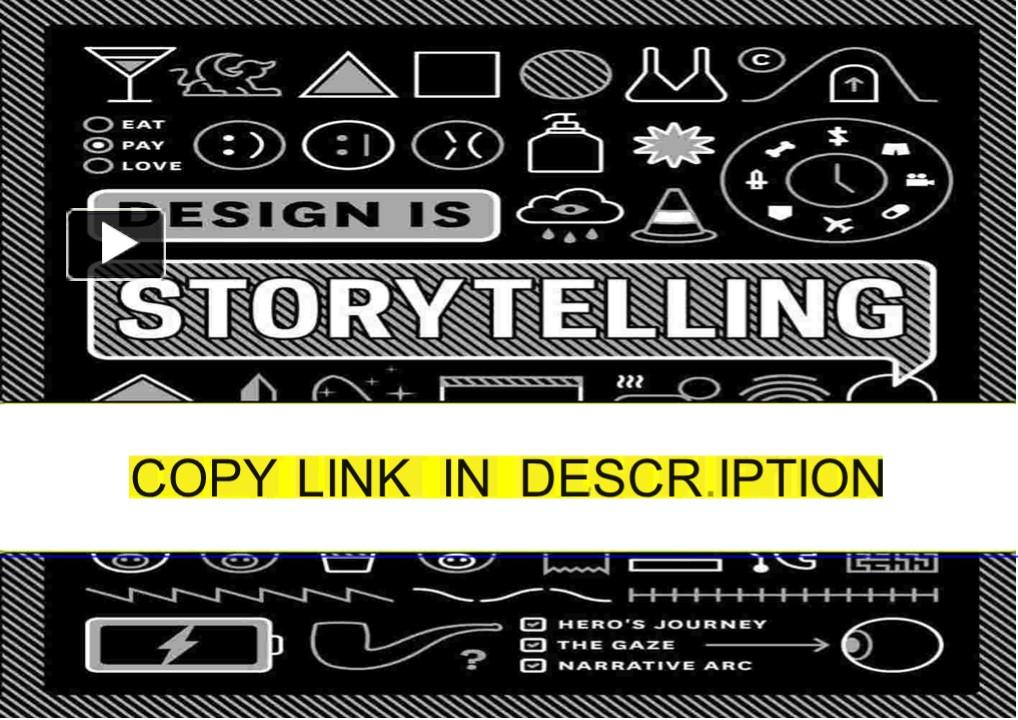 PPT – $PDF$/READ Design Is Storytelling PowerPoint presentation | free ...