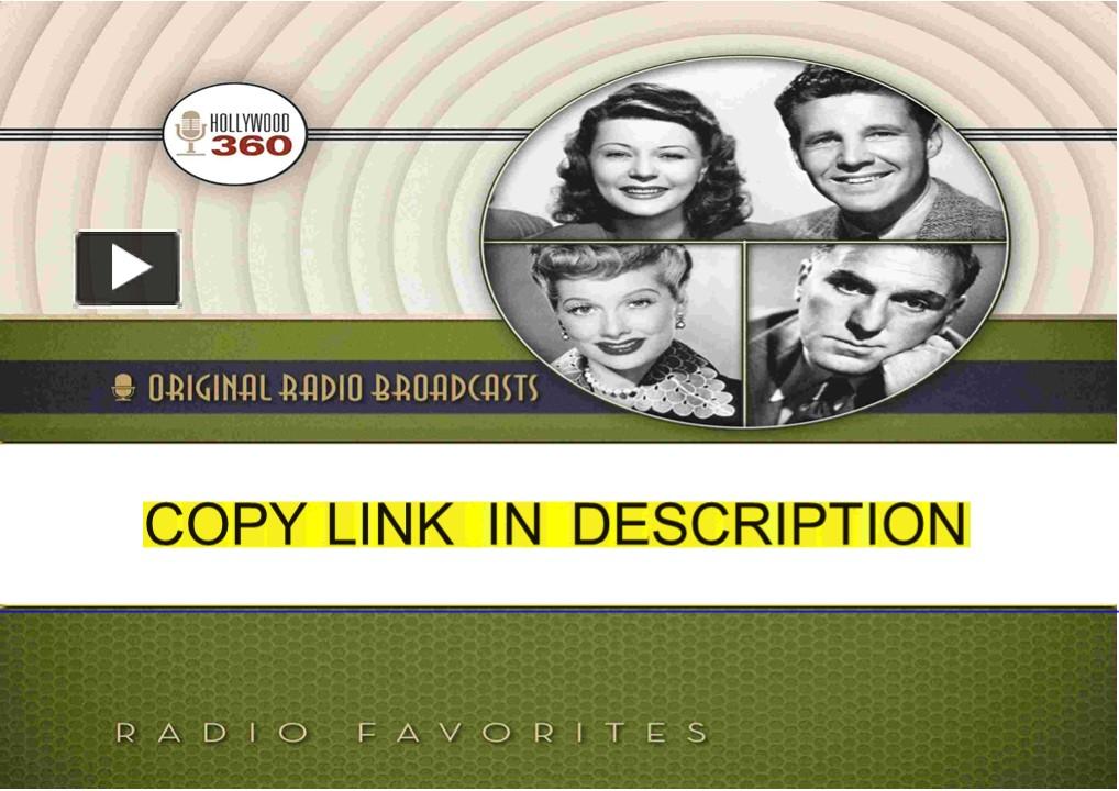 PPT – get⚡[PDF] Classic Radio's Greatest Comedy Shows, Volume 1 ...