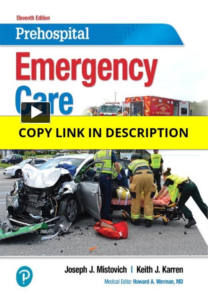 PPT – PDF Prehospital Emergency Care 11th Edition Full PowerPoint ...
