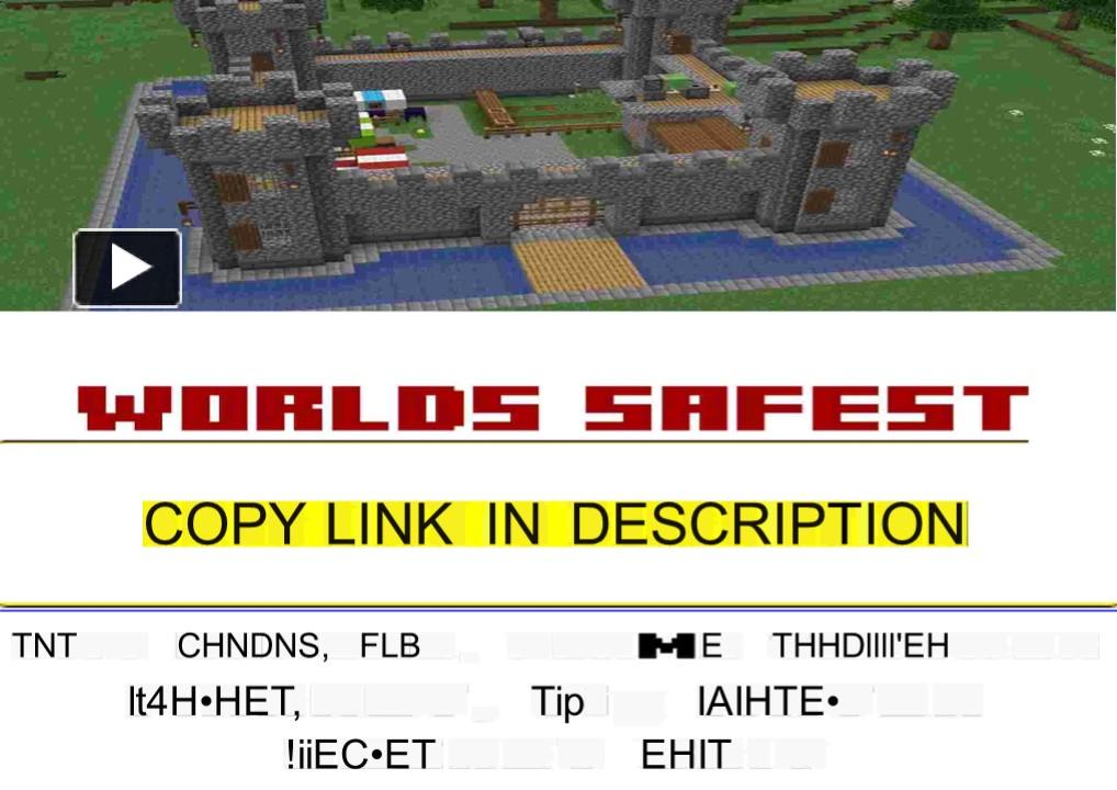 PPT – [PDF⚡READ ] MINECRAFT: WORLDS Safest CASTLE : TNT Canons, Flame ...