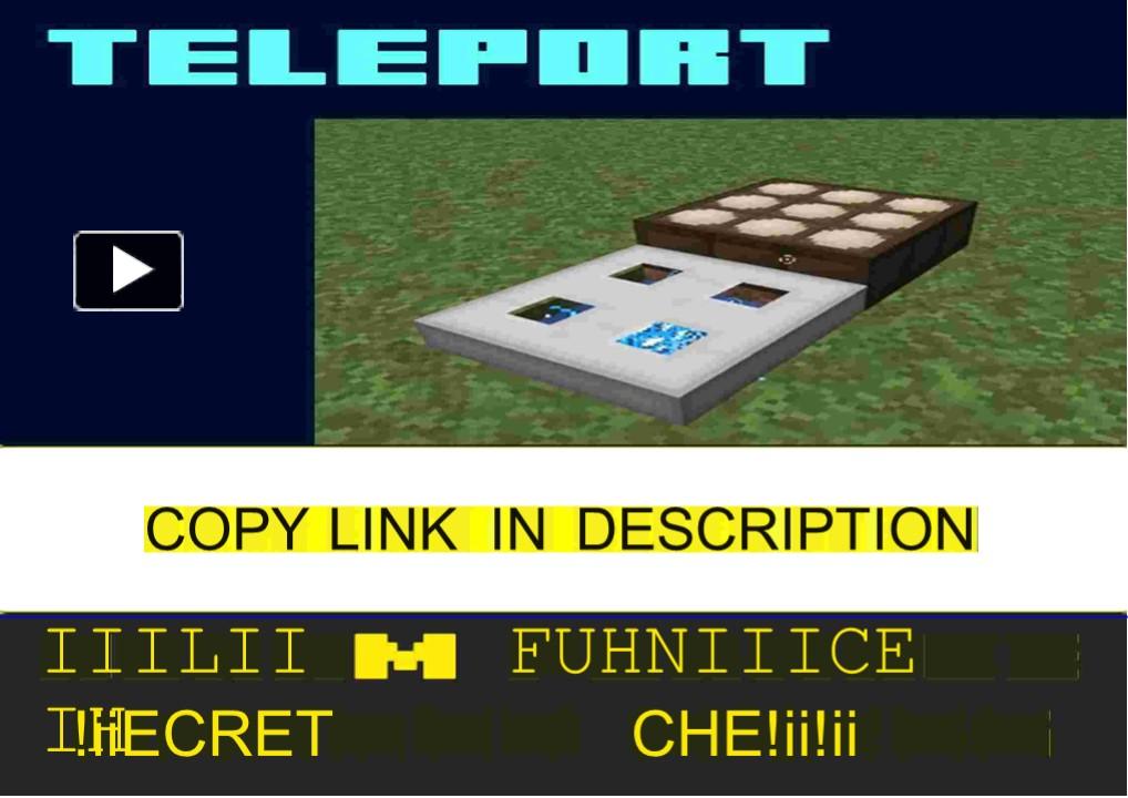 READ⚡[PDF] MINECRAFT: TELEPORT, ALarm Furnace, Secret Chess: REDSTONE ...