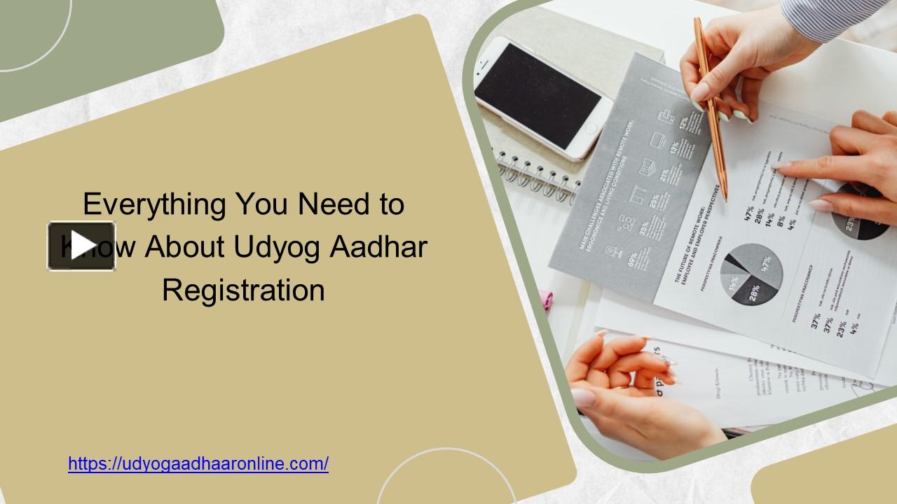Everything You Need to Know About Udyog Aadhar Registration ...