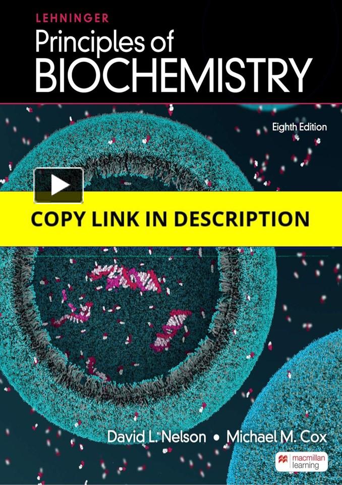 [PDF] Principles of Biochemistry (Lehninger Principles of Biochemistry ...
