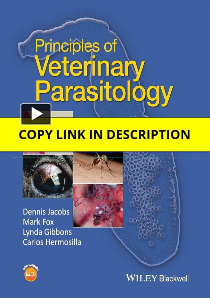 PDF Principles of Veterinary Parasitology Ipad presentation | free to ...