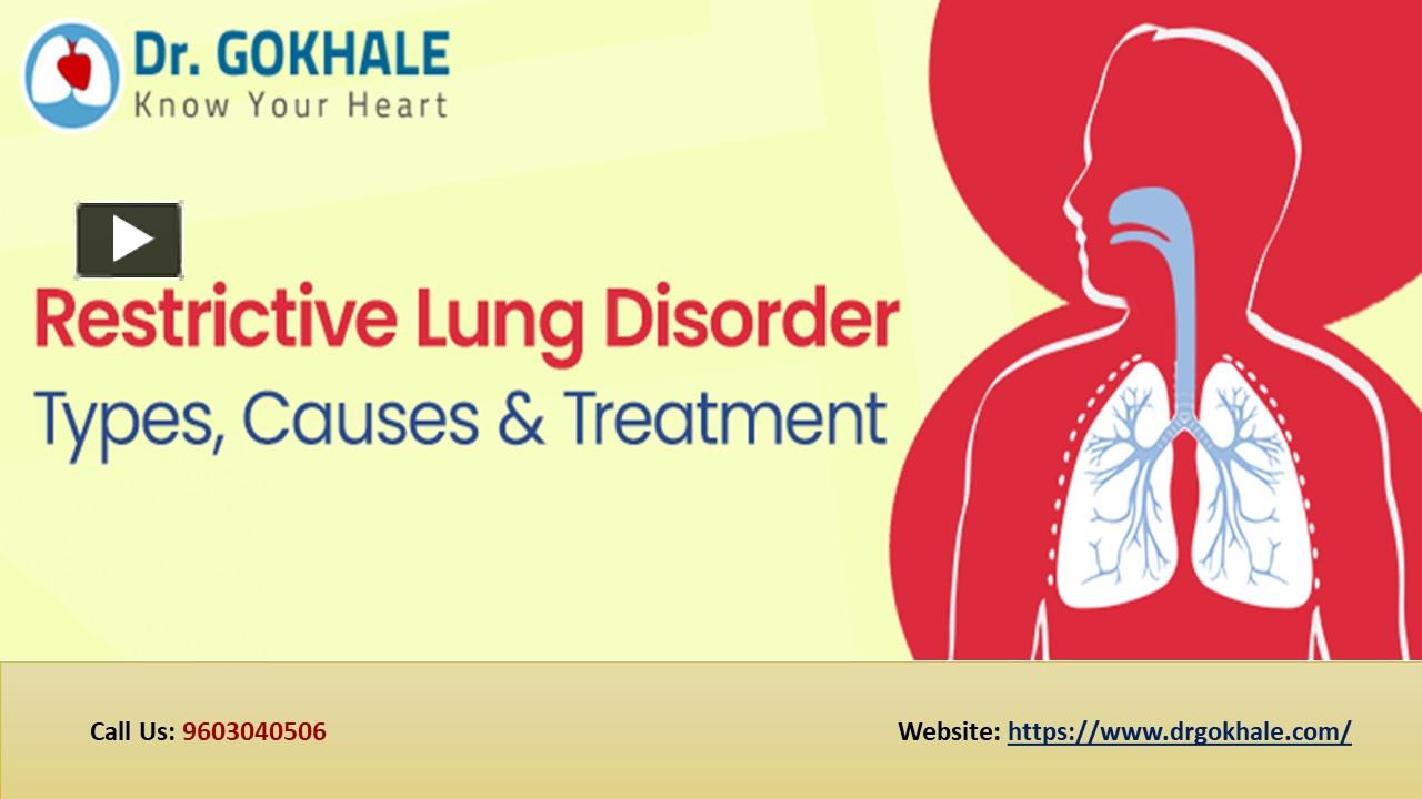 Restrictive Lung Disorder: Types, Causes & Treatment presentation ...