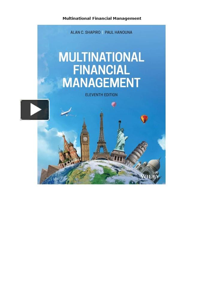 PPT – [PDF]DOWNLOAD Multinational Financial Management PowerPoint ...