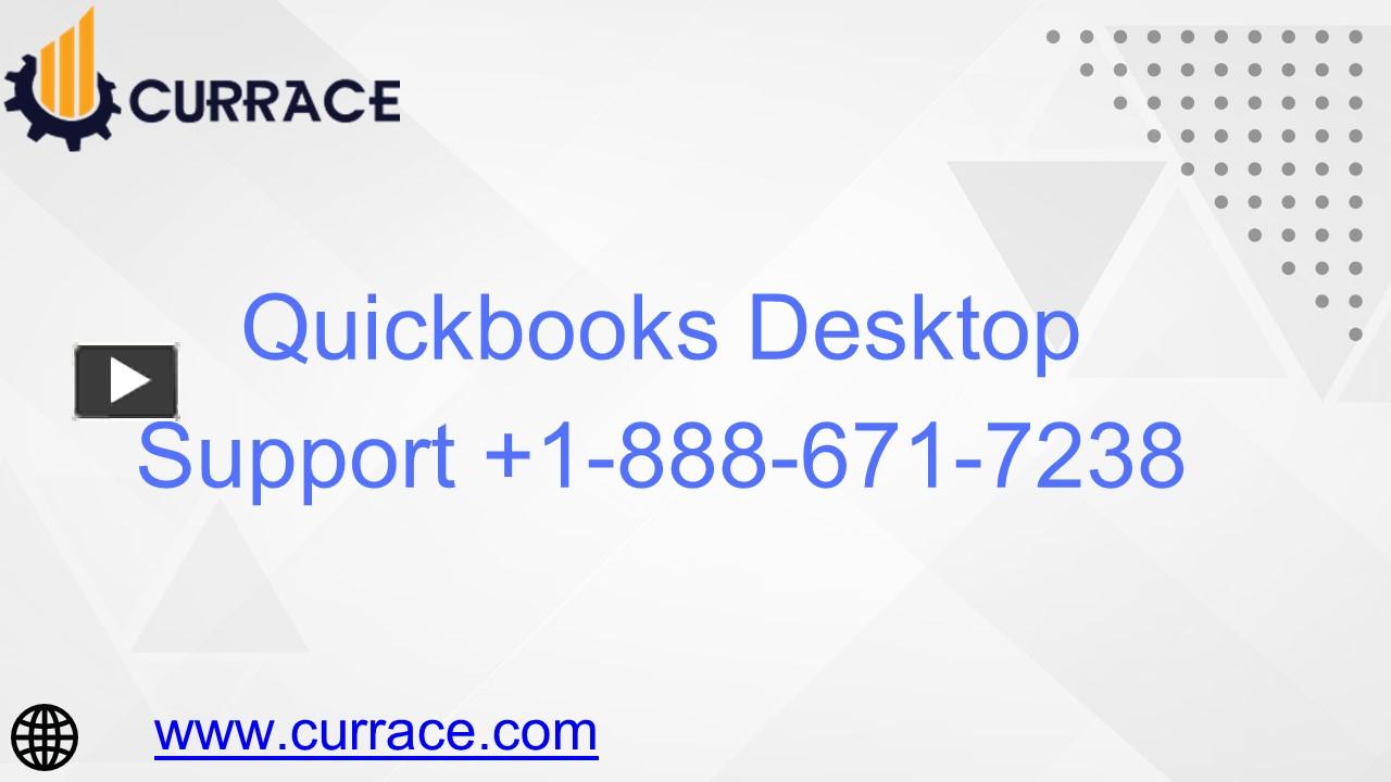 Quickbooks-desktop-support presentation | free to download