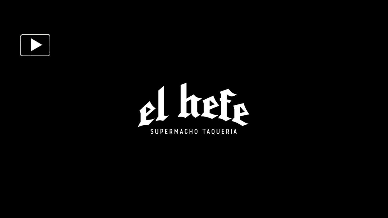 PPT – Discover El Hefe: Your Happy Hour Restaurant & Nightclub ...