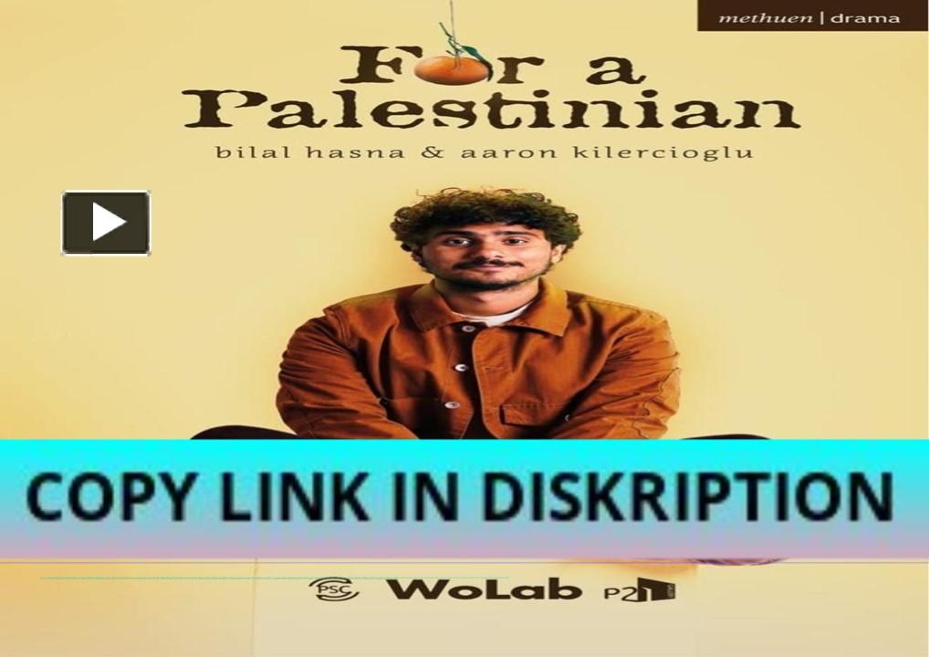 PPT – READ [PDF] For A Palestinian (Modern Plays) PowerPoint ...