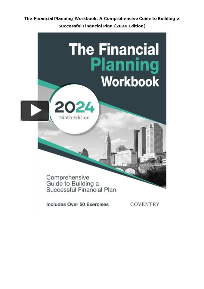 PPT – [PDF]DOWNLOAD The Financial Planning Workbook: A Comprehensive ...