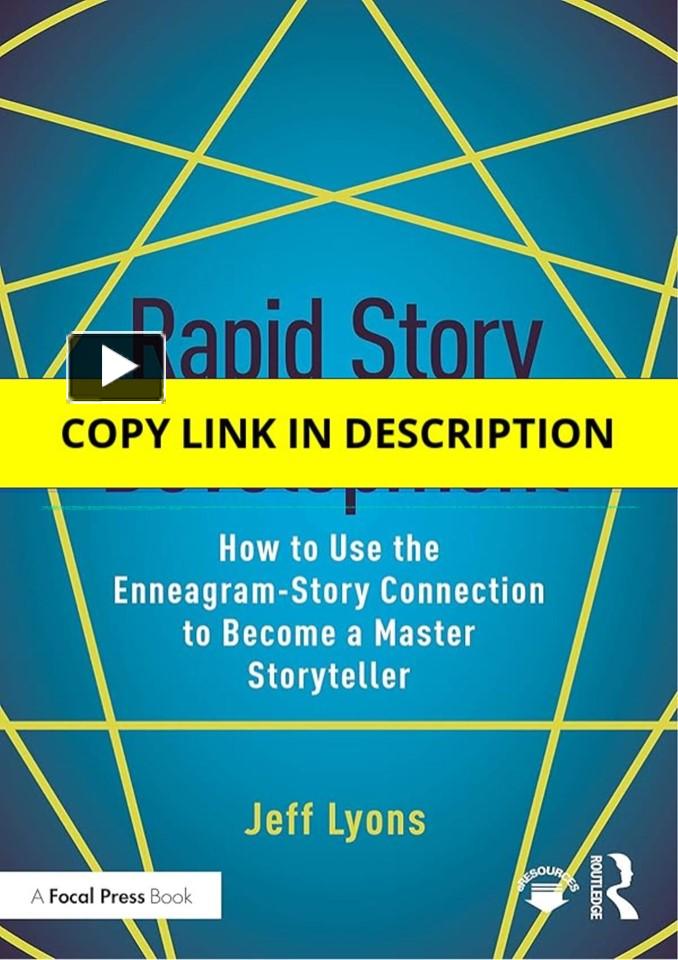 PPT – (PDF) Rapid Story Development: How to Use the Enneagram-Story ...