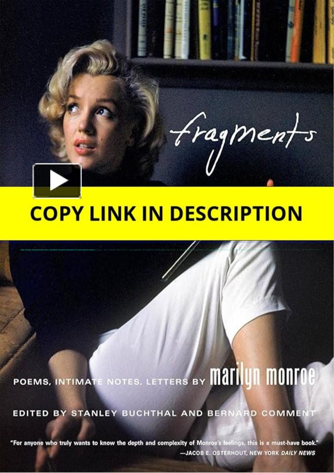 PPT – Download Fragments: Poems, Intimate Notes, Letters Free ...