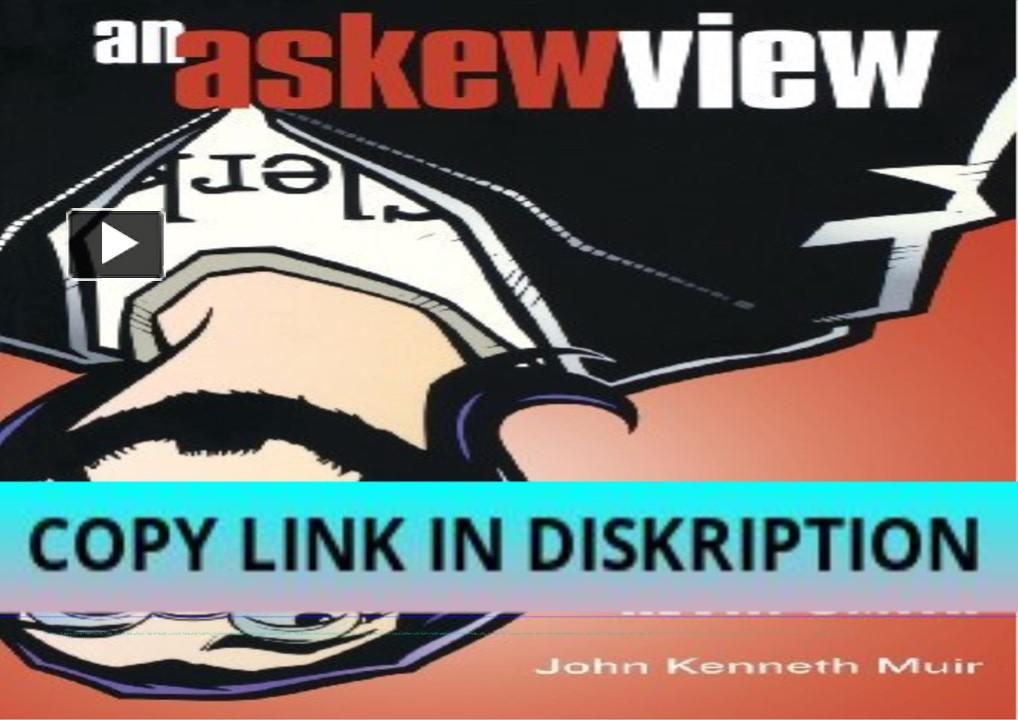 READ/DOWNLOAD An Askew View: The Films of Kevin Smith (Appla ...
