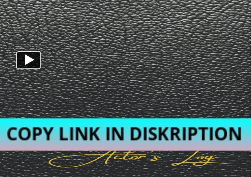 PDF_ Actor's Log: A guide to tracking auditions, bookings, a ...