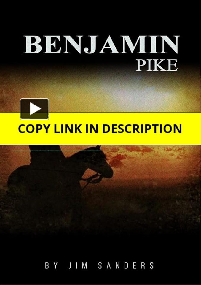 PDF BENJAMIN PIKE Full presentation | free to download