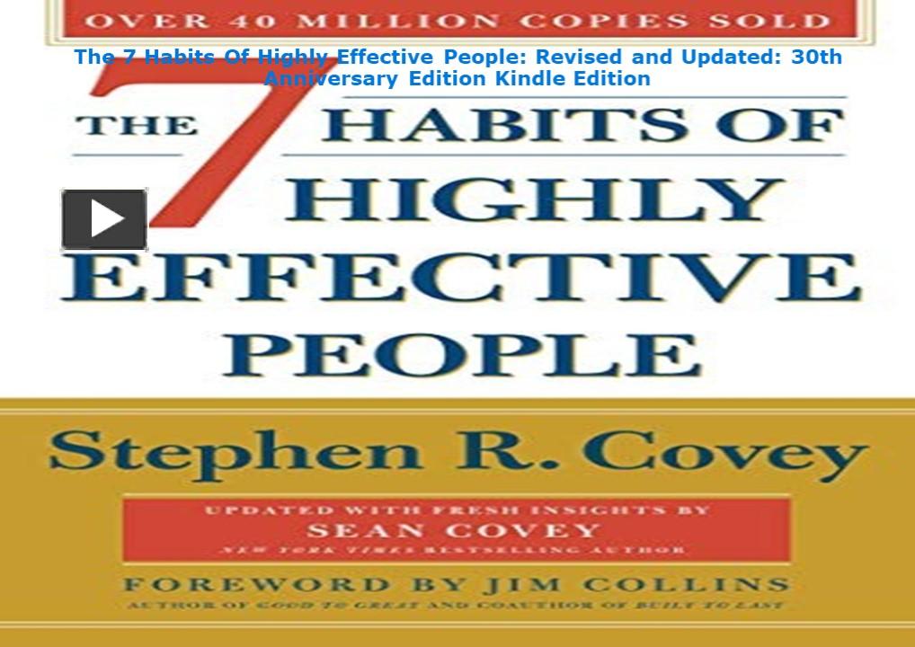 PPT – get [PDF] Download The 7 Habits Of Highly Effective People ...