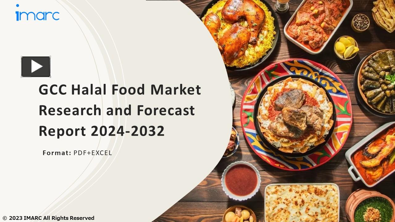 GCC Halal Food Market PPT: Growth, Outlook, Demand, Keyplayer Analysis ...