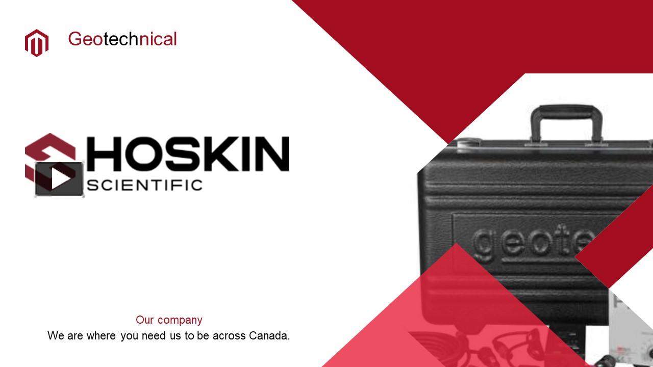 PPT – Geotech Geocontrol PRO | Hoskin | Environmental Monitoring Rental ...
