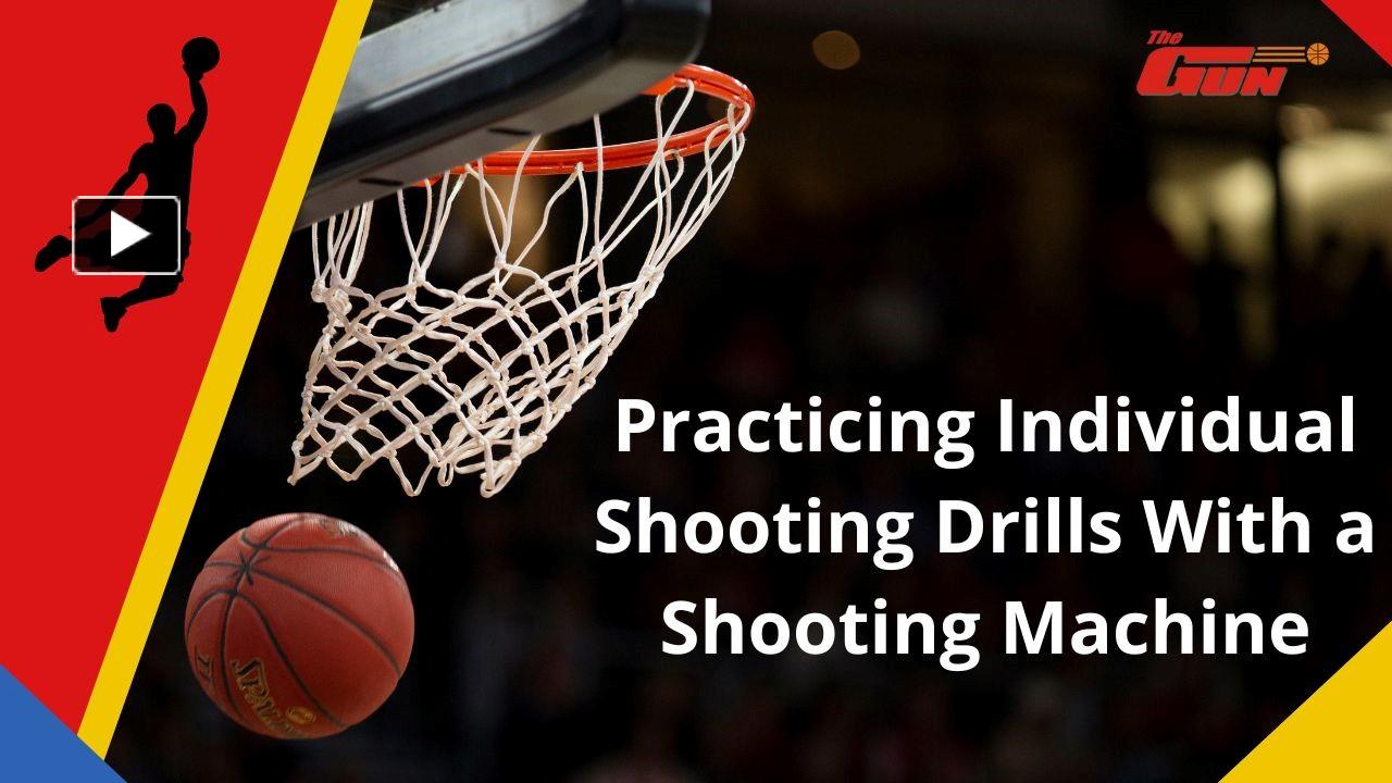 PPT – Practicing Individual Shooting Drills With a Shooting Machine ...
