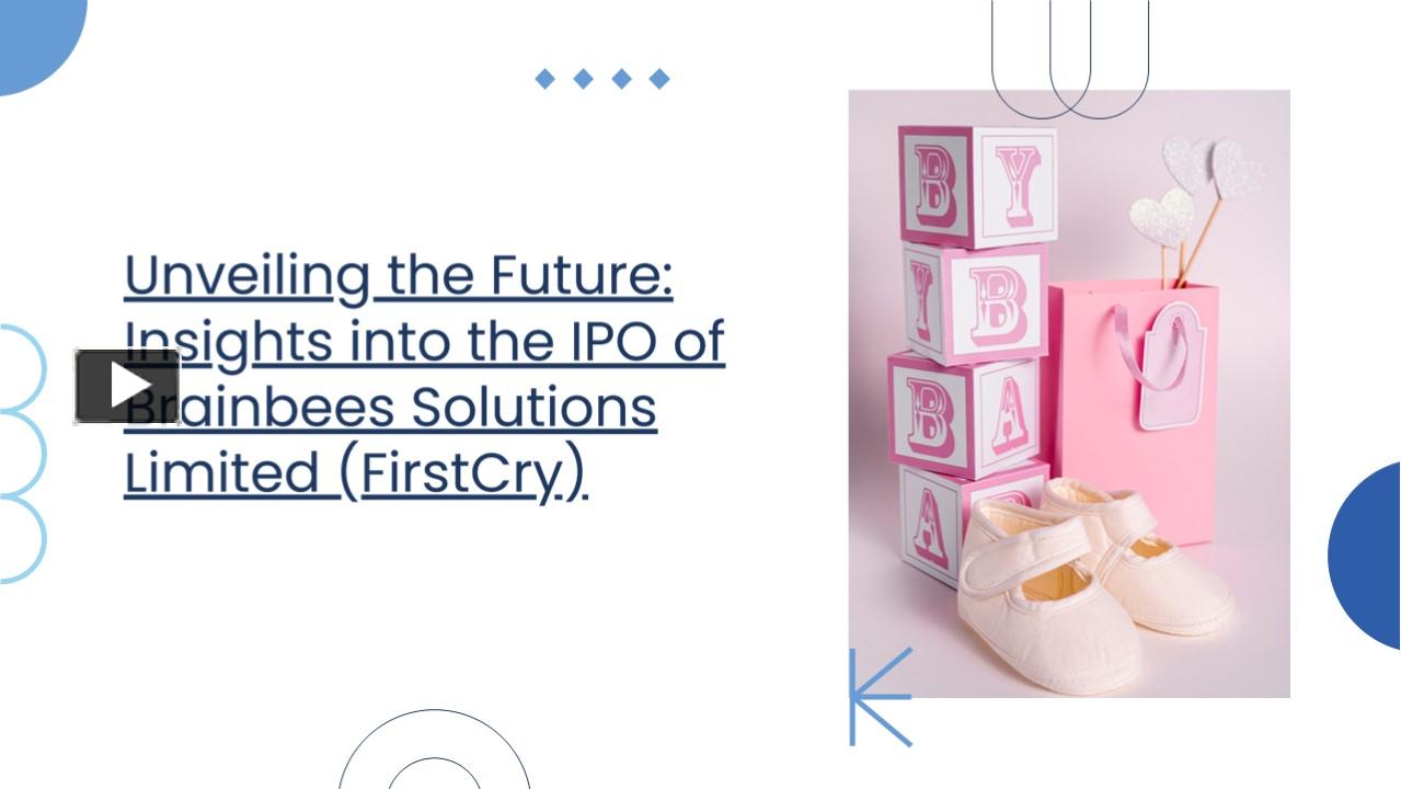 PPT – Brainbees (FirstCry) IPO: Top GMP prospects. PowerPoint ...